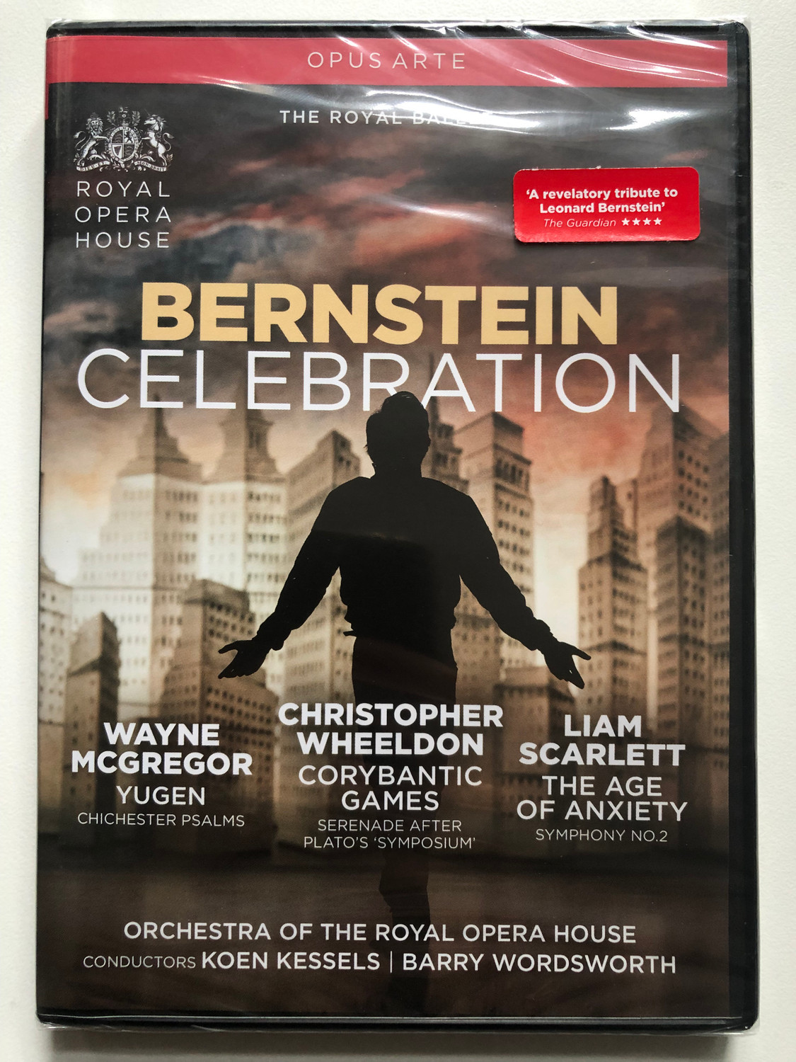 Bernstein Celebration / ORCHESTRA OF THE ROYAL OPERA HOUSE / OPUS ARTE ...