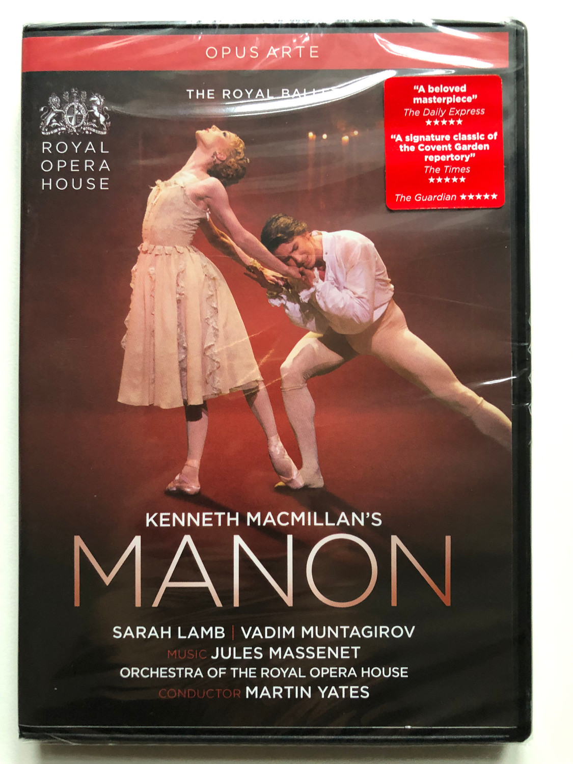 KENNETH MACMILLAN'S MANON / ORCHESTRA OF THE ROYAL OPERA HOUSE / Opus ...