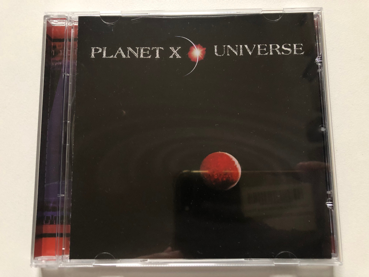 Planet X – Universe / Inside Out Music Audio CD 2000 / IOMCD061 - Bible ...