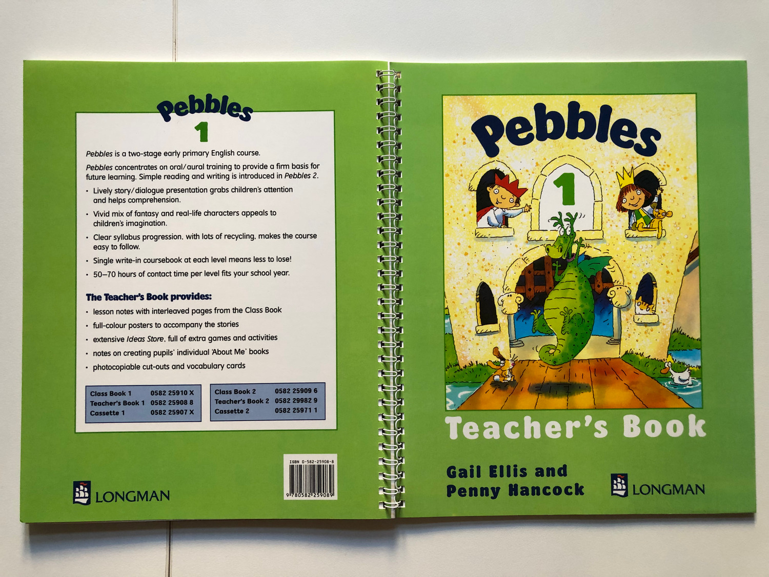 Pebbles Teacher's Book 1 by Gail Ellis & Penny Hancock