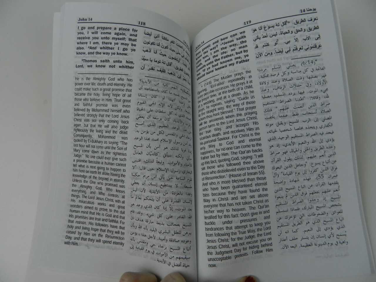 English-Arabic New Testament العهد الجديد
