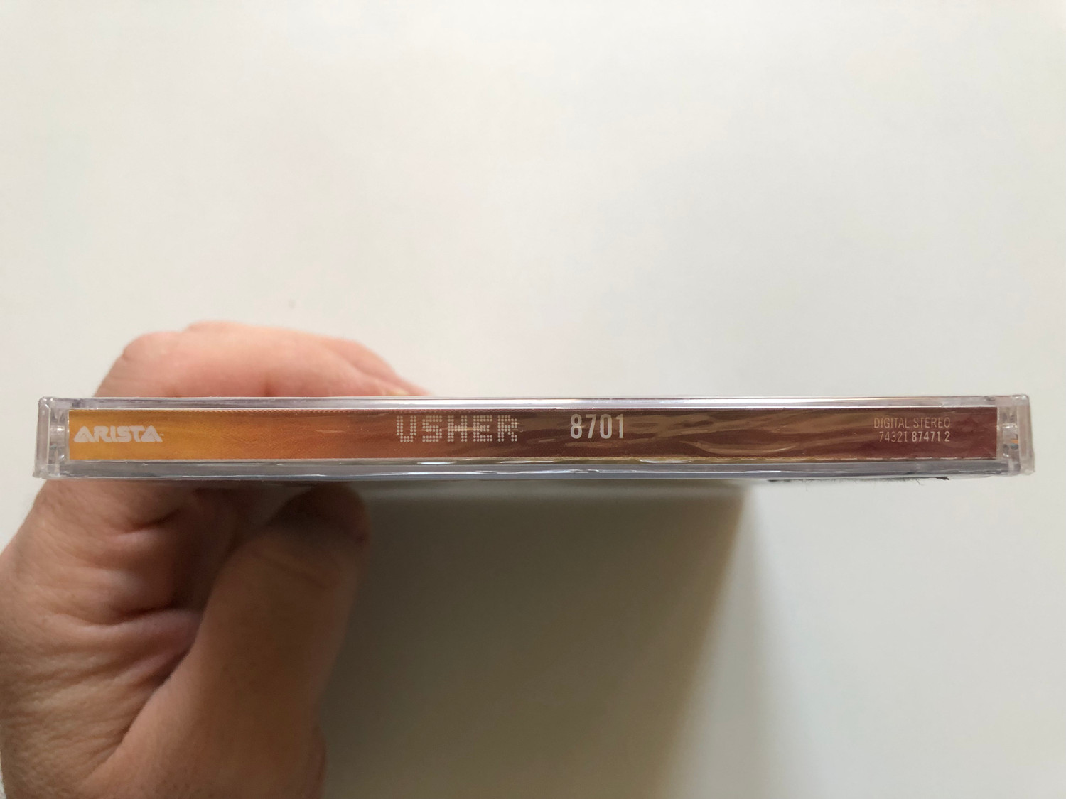 8701 usher tracklist