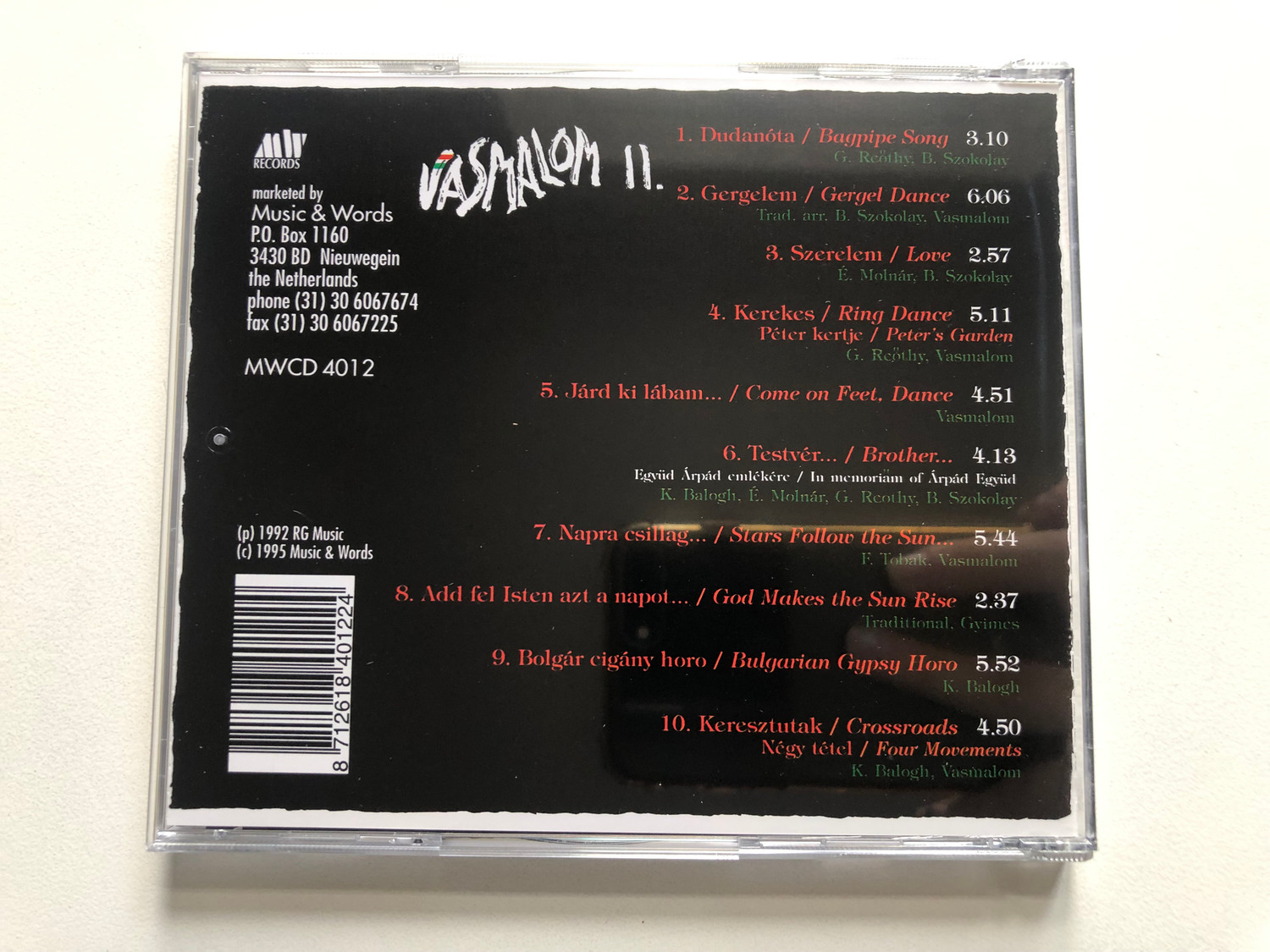 Vasmalom II - Bible in My Language