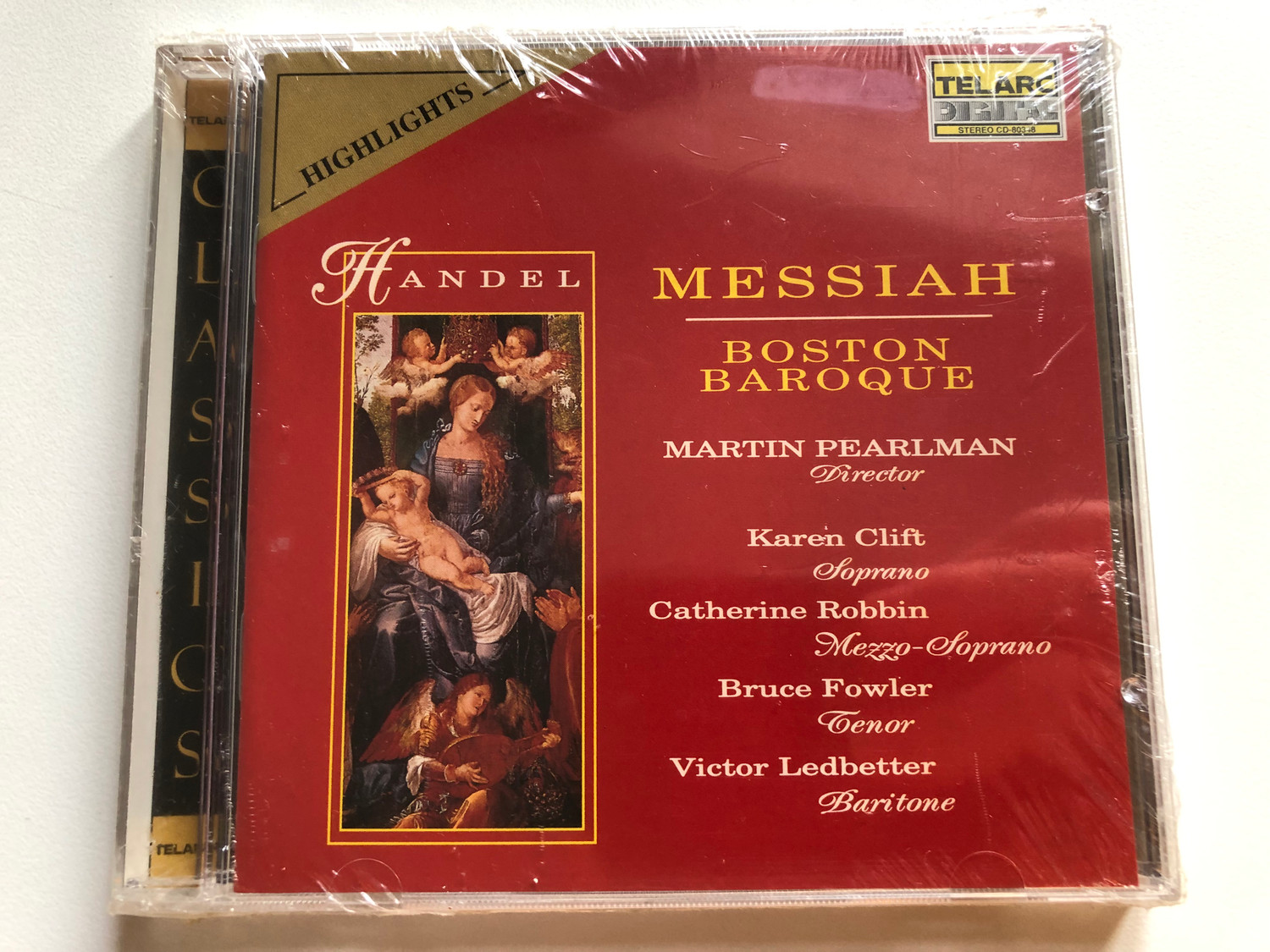 Handel: Messiah (Highlights) - Martin Pearlman, Karen Clift, Catherine ...