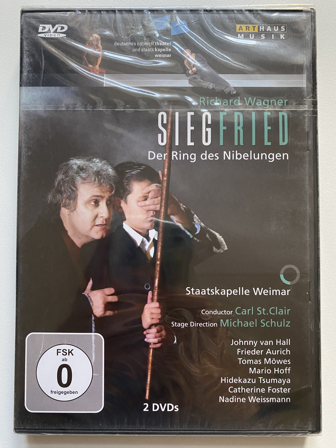 Richard Wagner: Siegfried - Weimar Opera DVD