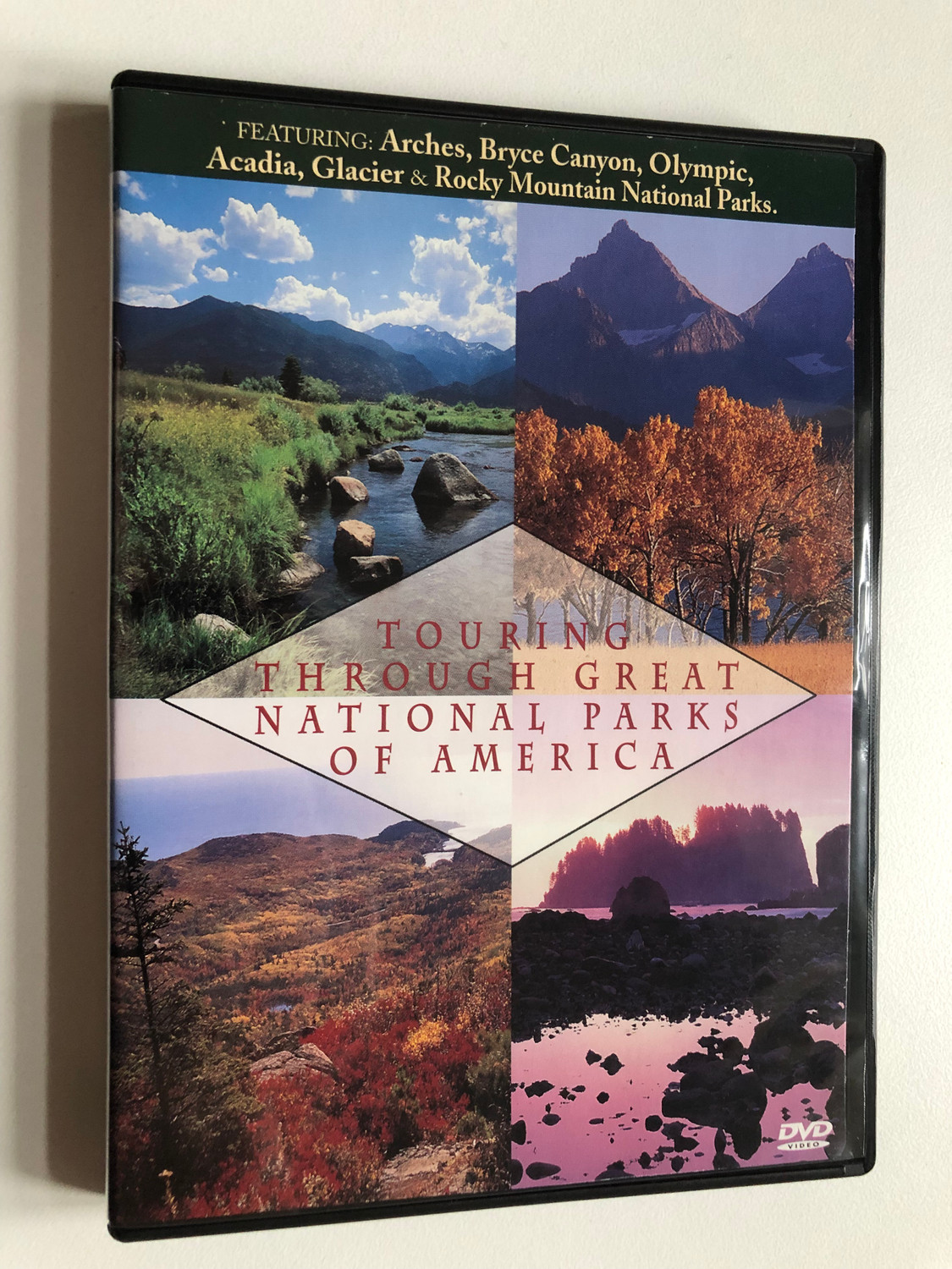 Exploring America's Scenic Treasures DVD