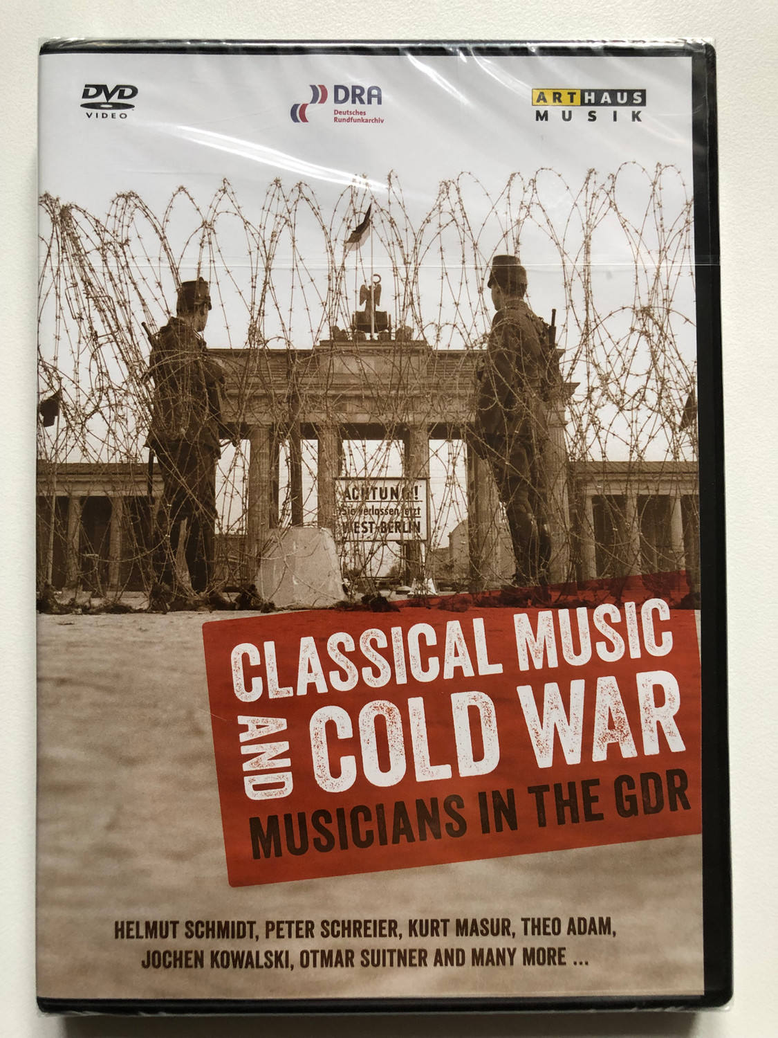 Classical Music Cold War: Musicians in the GDR