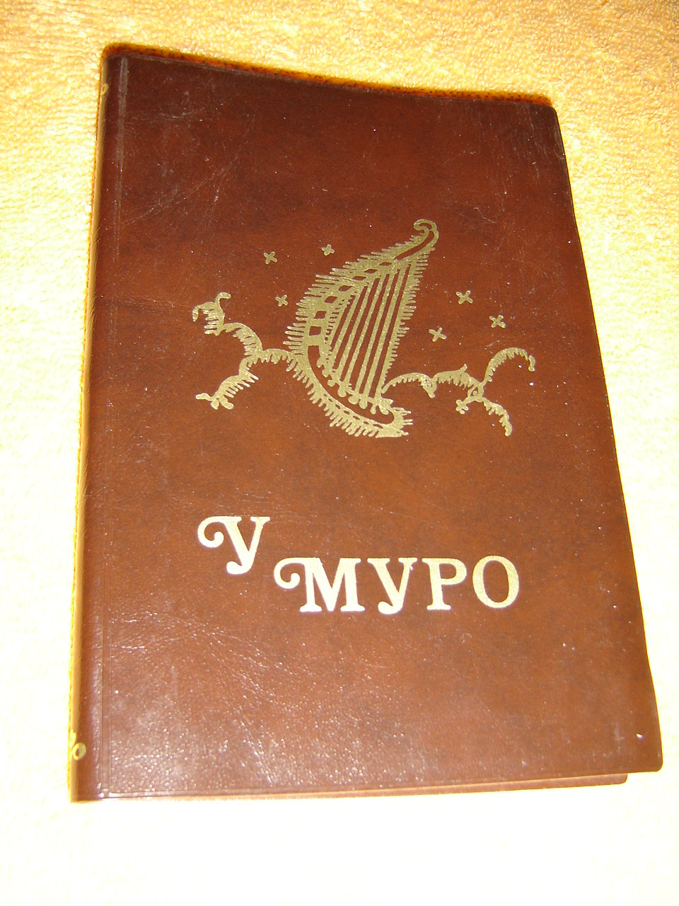 Mari Meadow Language Hymnal / Brown Vinyl Bound - Small Edition - Bible ...