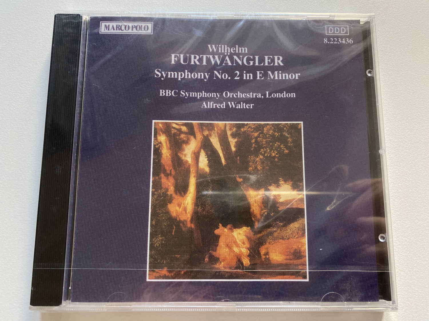 Wilhelm Furtwängler: Symphony No. 2 In E Minor - BBC Symphony Orchestra ...