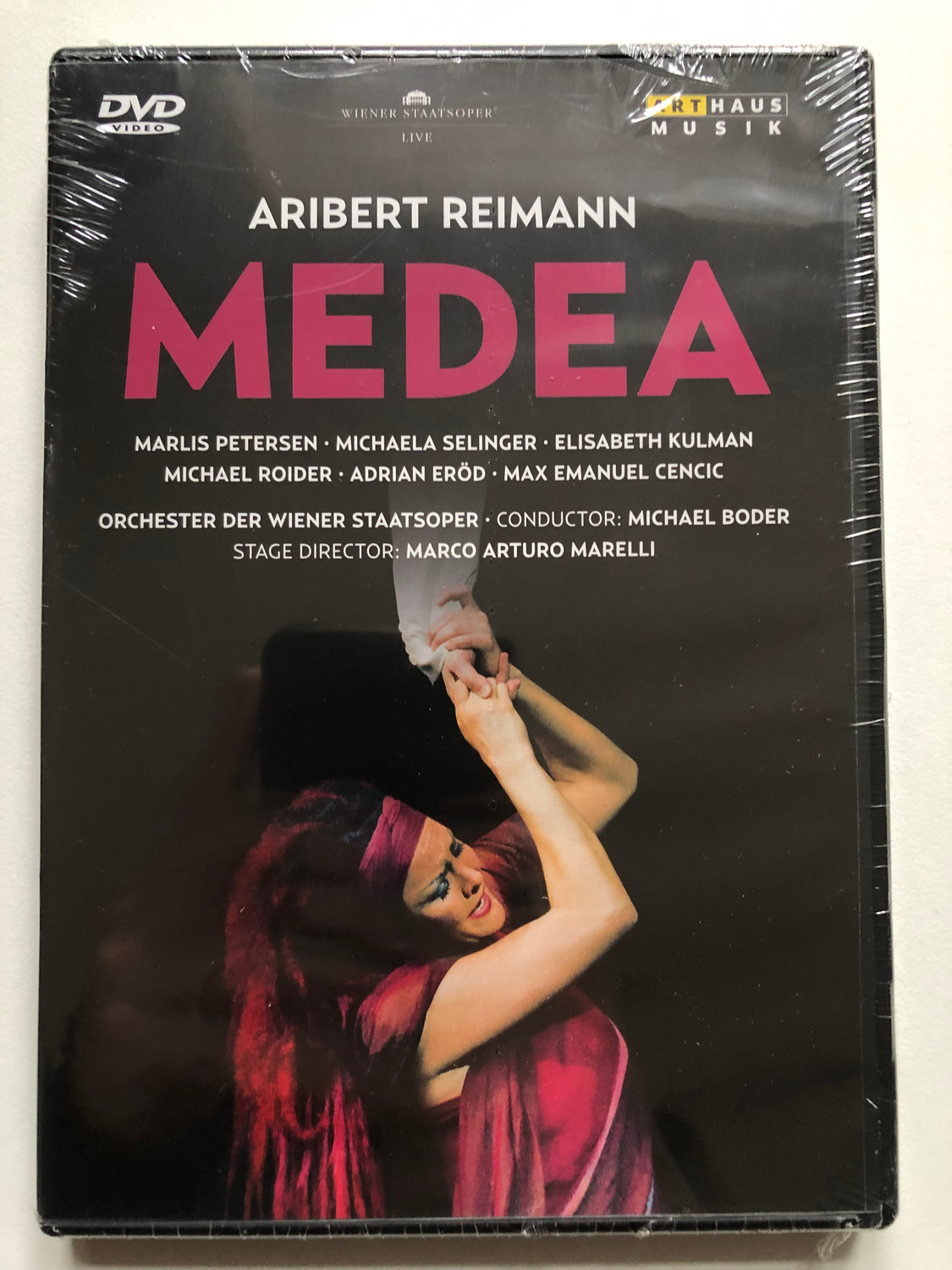 Medea by Aribert Reimann: A Riveting Opera