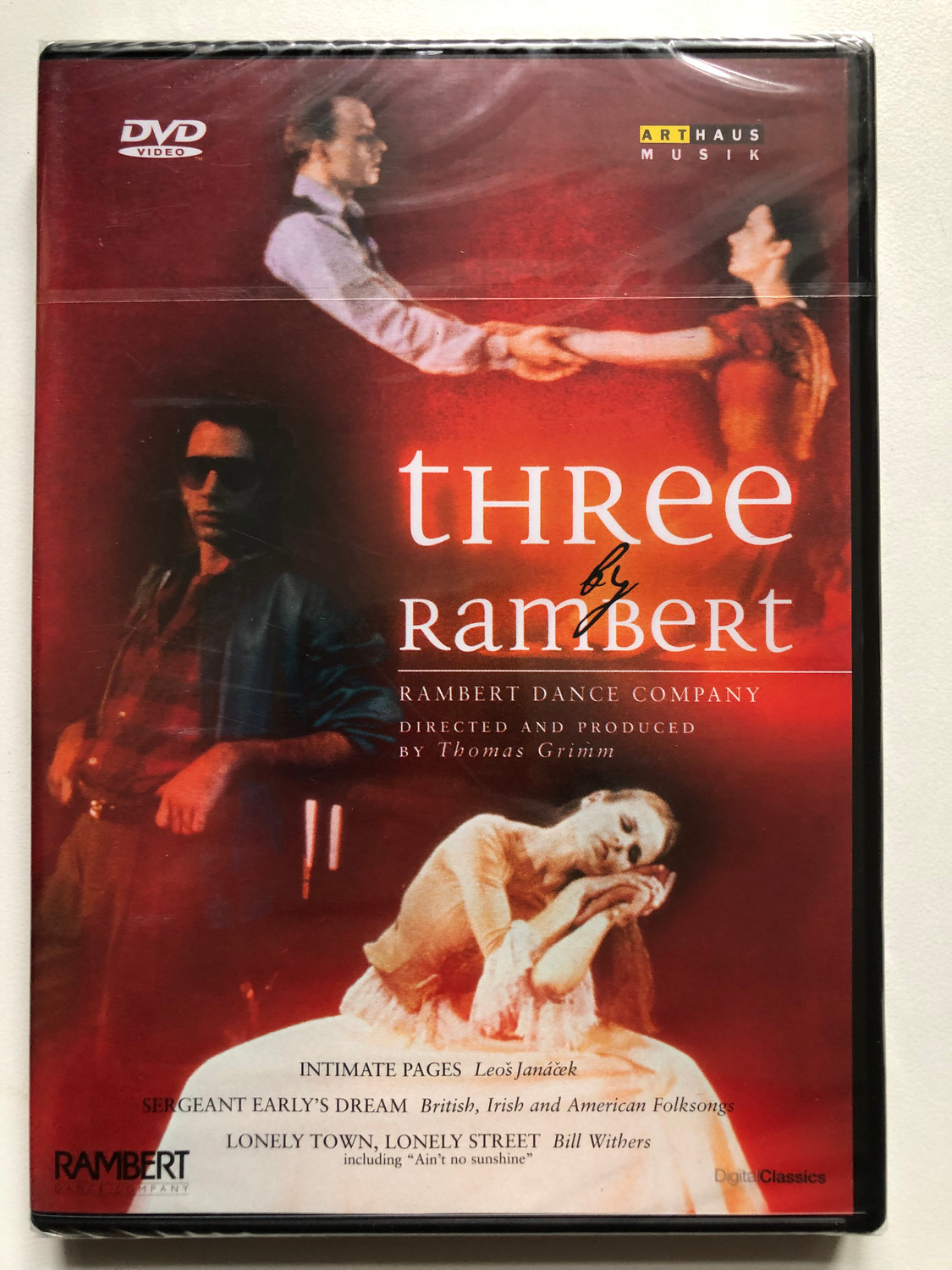 Three Rambert - Rambert Dance Company DVD