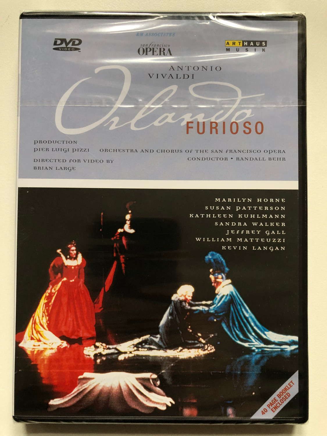 Orlando Furioso by Vivaldi - San Francisco Opera DVD