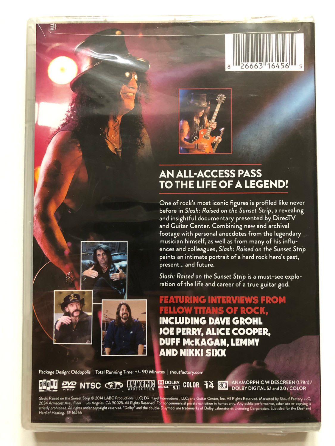 Slash: Raised on the Sunset Strip
