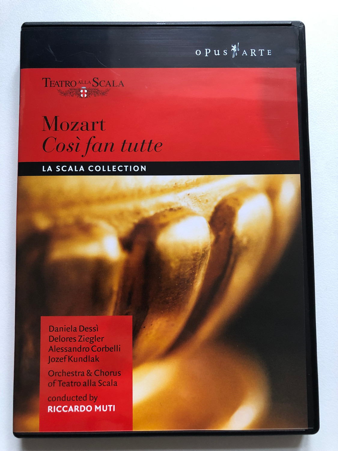 Opera: Mozart's Così fan tutte at Teatro alla Scala - Bible in My Language