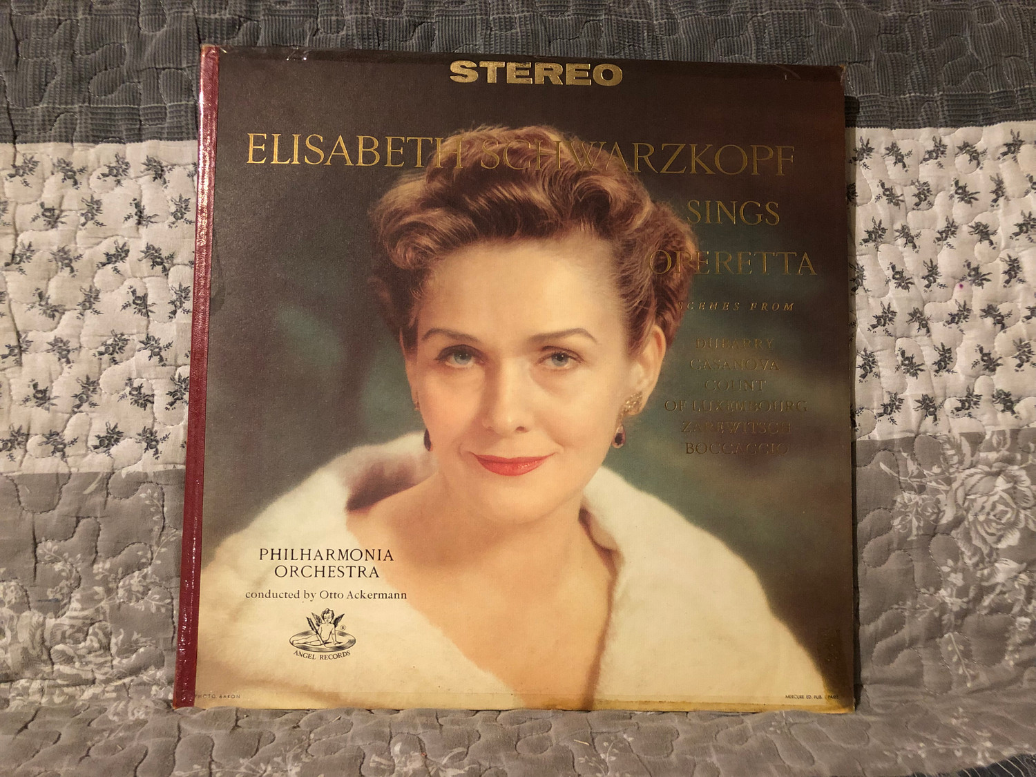 Elisabeth Schwarzkopf Sings Operetta LP