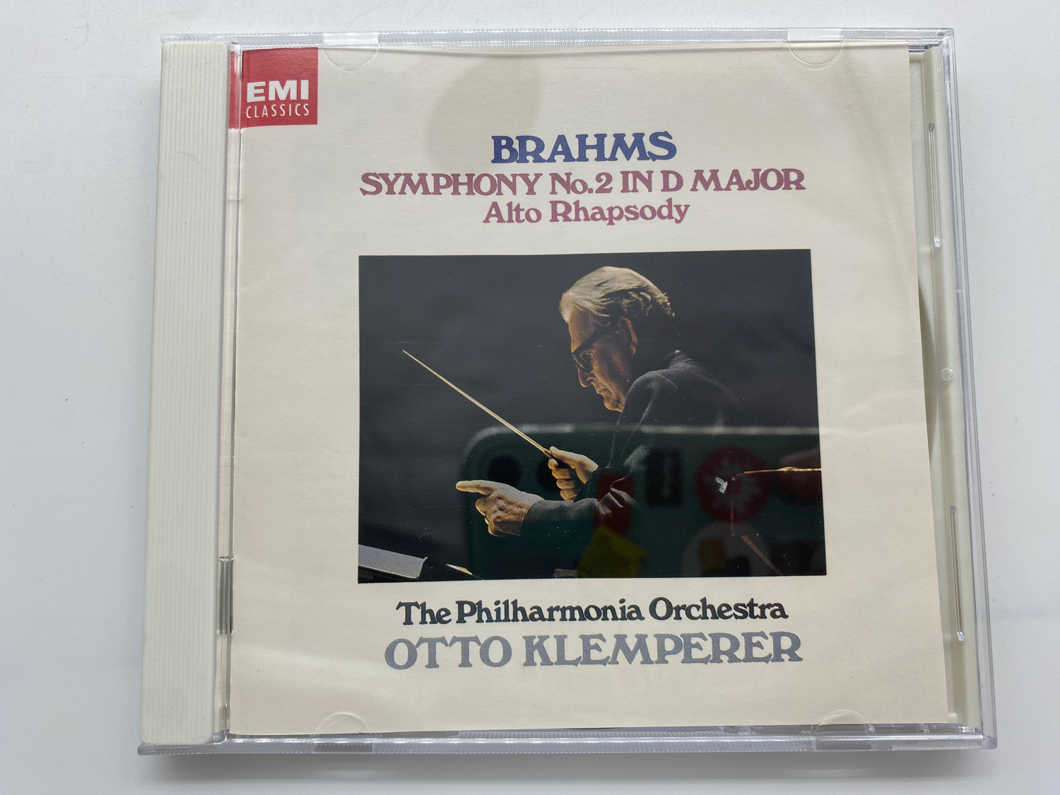 Brahms: Symphony No. 2 in D Major Audio CD