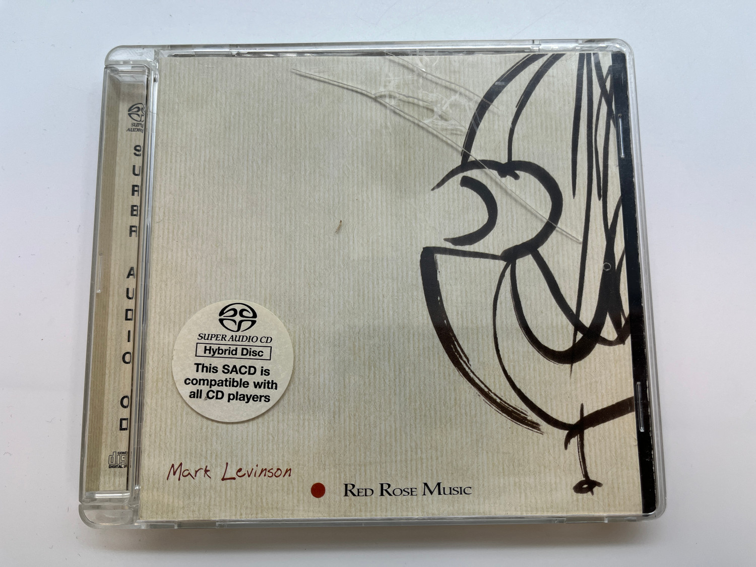 Mark Levinson – Red Rose Music Audio CD