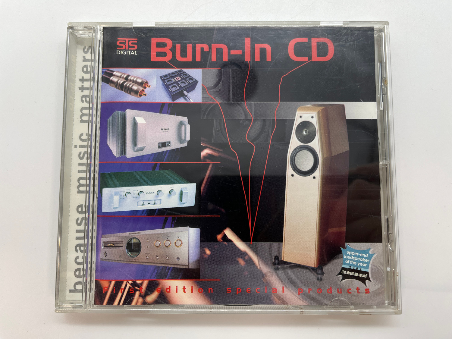 Burn-In CD / STS Digital Audio CD / 611138