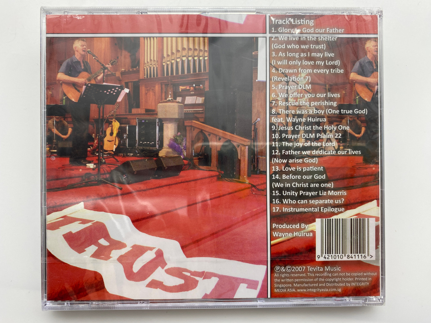 David Lyle Morris – Trust / Tevita Music Audio CD 2007 / TM300D - Bible ...