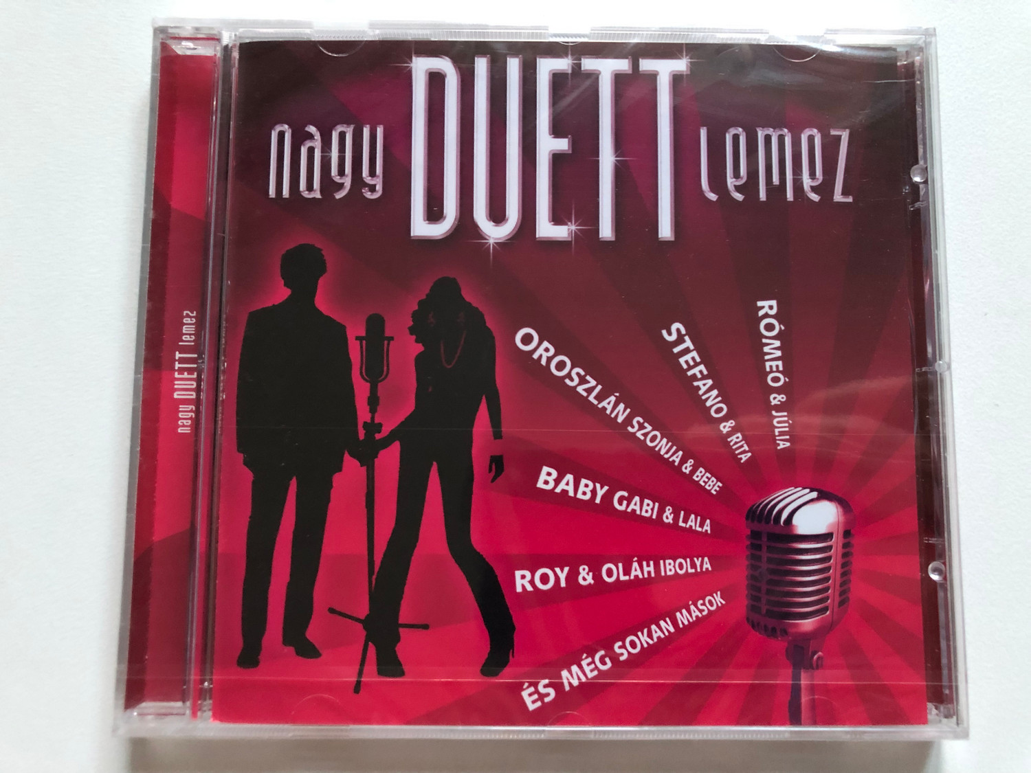 Nagy Duett Lemez - Romeo & Julia LP