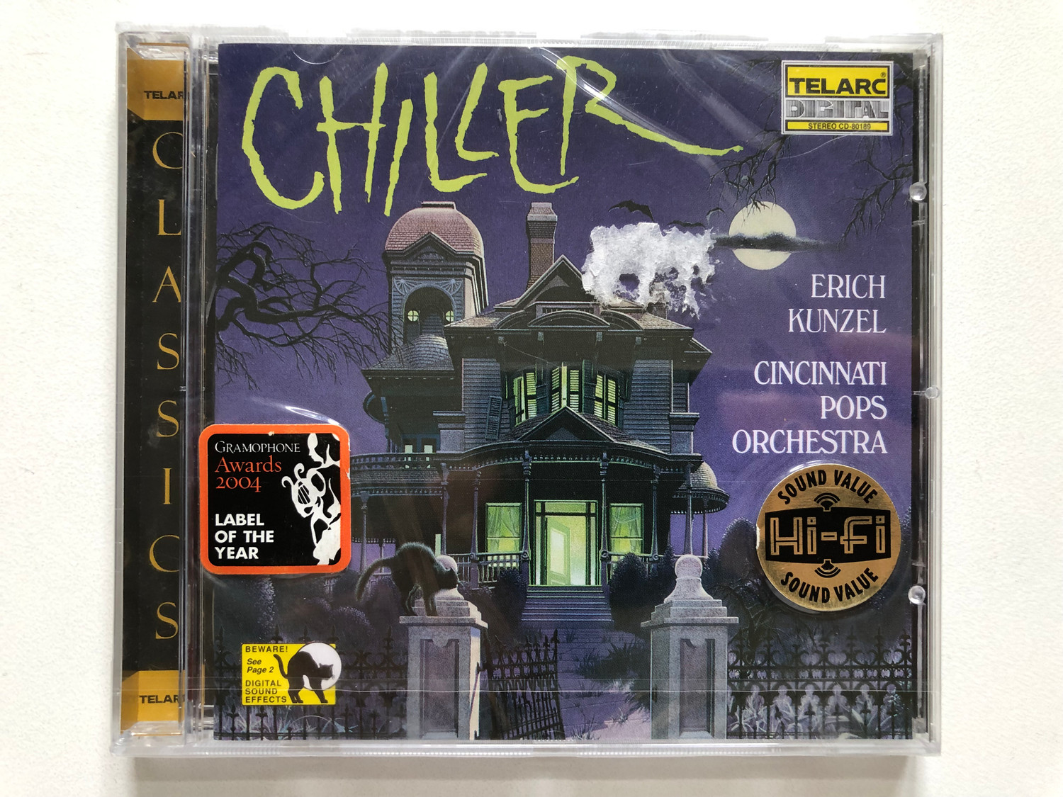 Erich Kunzel, Cincinnati Pops Orchestra – Chiller / Telarc Audio CD ...