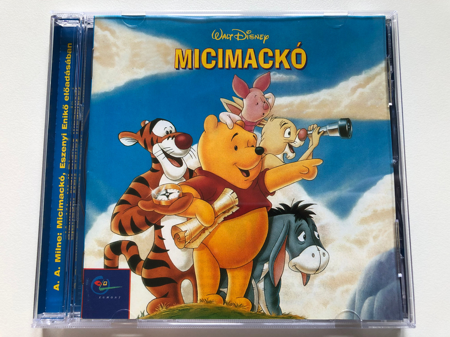 A. A. Milne: Micimacko - Walt Disney Audio CD