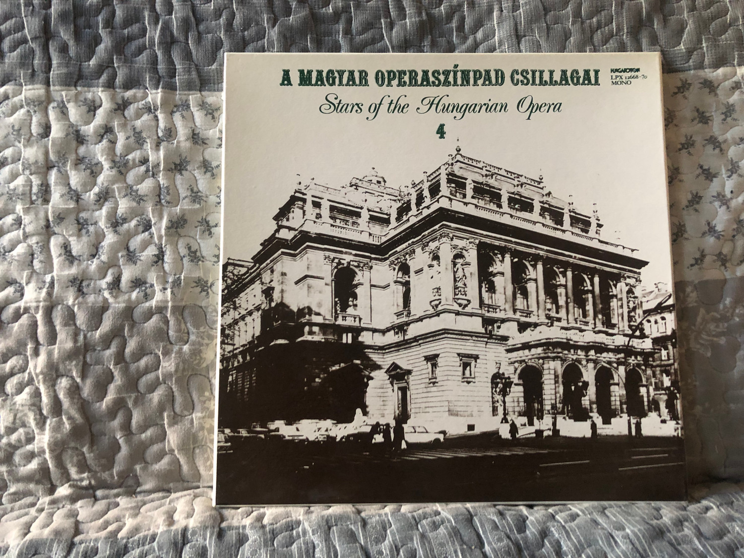 A Magyar Operaszínpad Csillagai – Hungaroton 3x LP Box Set 1984
