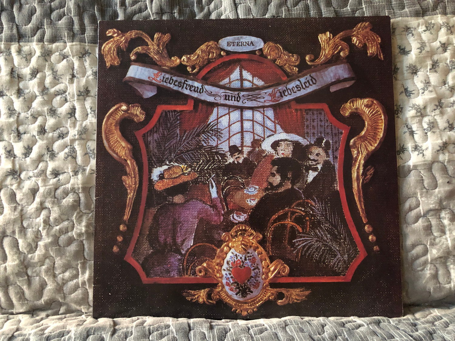 Liebesfreud Und Liebesleid / ETERNA LP 1982 Stereo