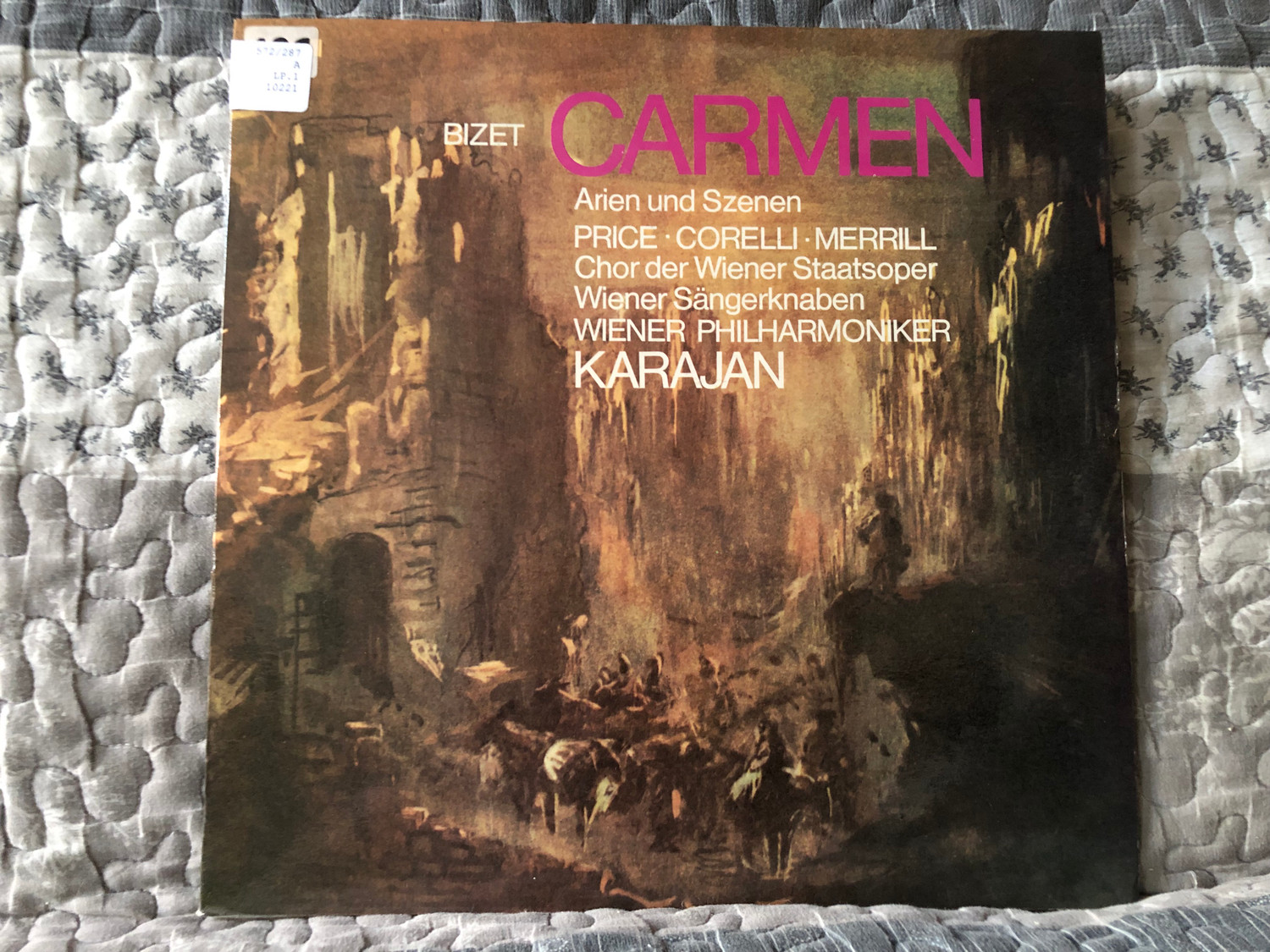 Bizet: Carmen - Arien und Szenen Price, Corelli, Merrill