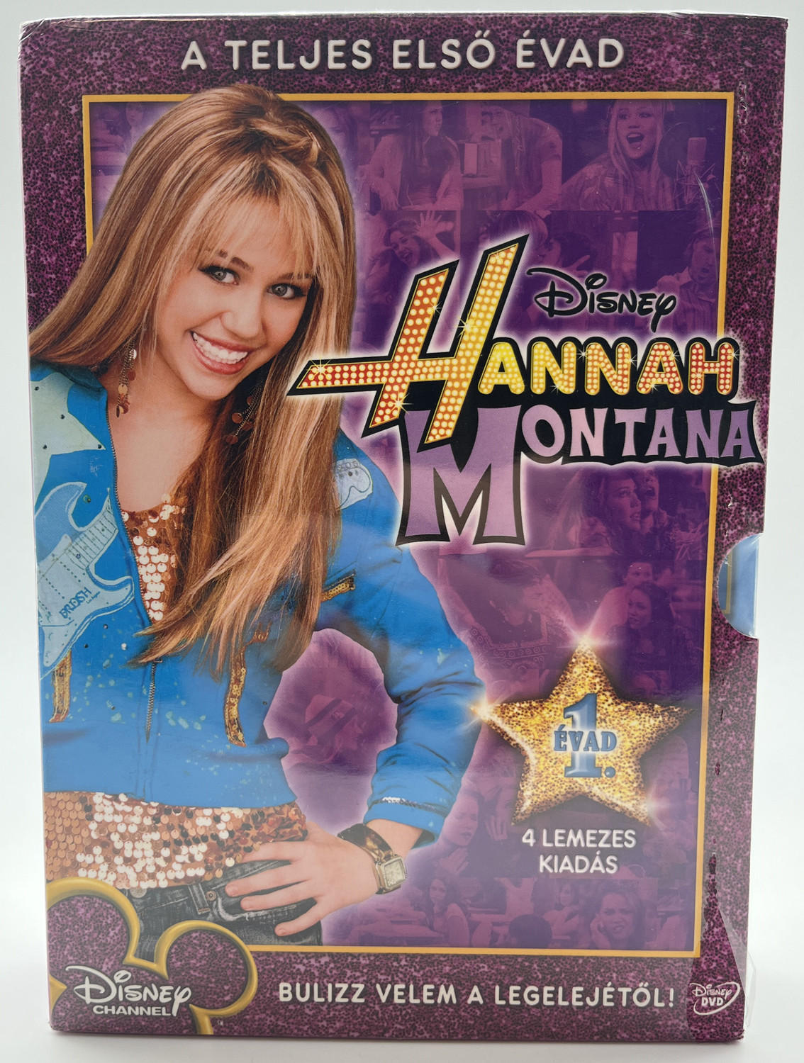 The Complete First Season - Hannah Montana / A TELJES ELSŐ ÉVAD