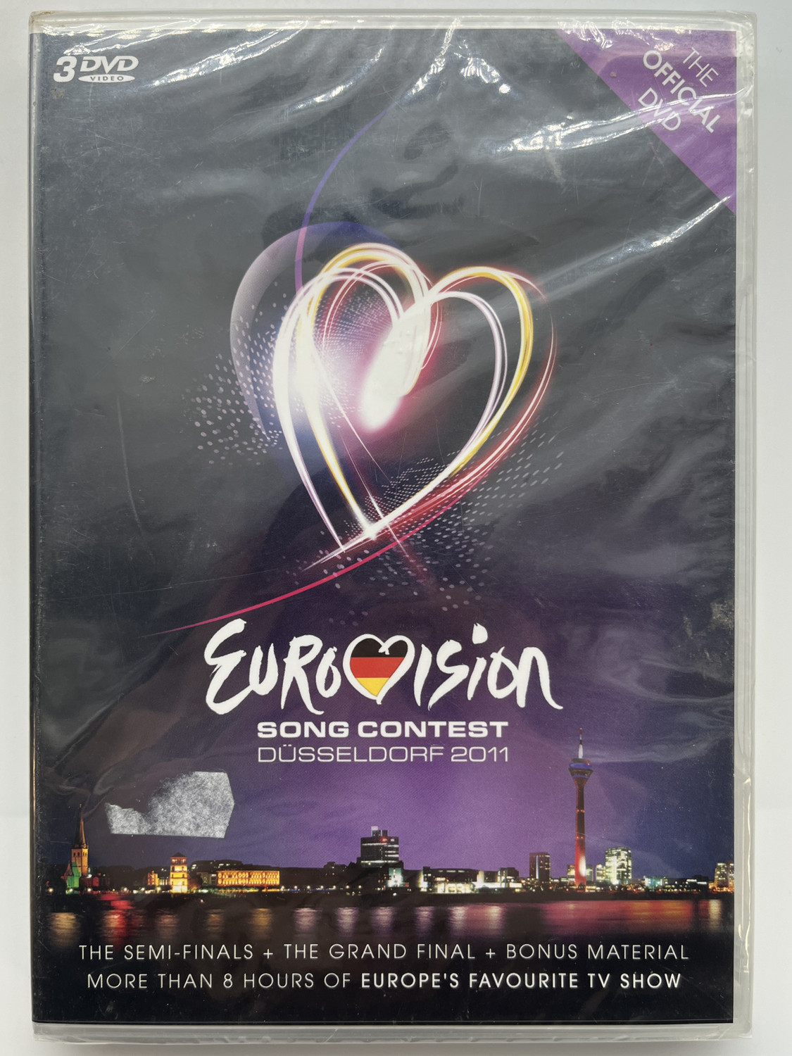 EUROVISION SONG CONTEST DÜSSELDORF 2011 - THE OFFICIAL DVD