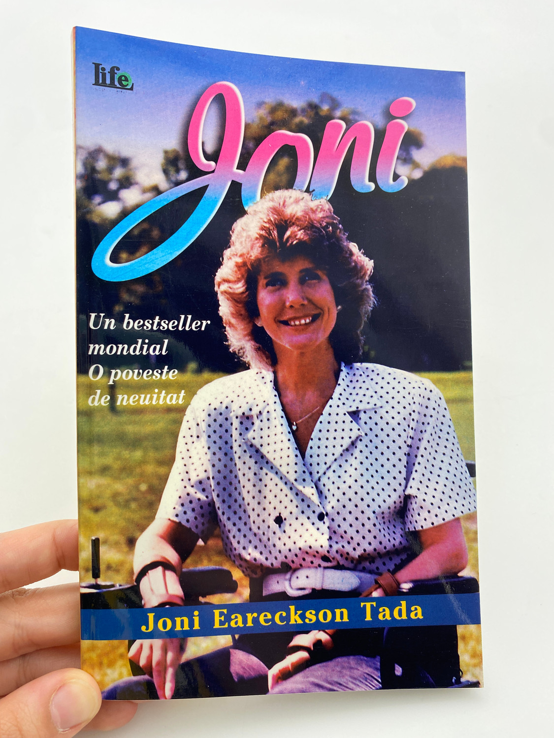 Joni Eareckson Tada's Autobiography - An Unforgettable Story