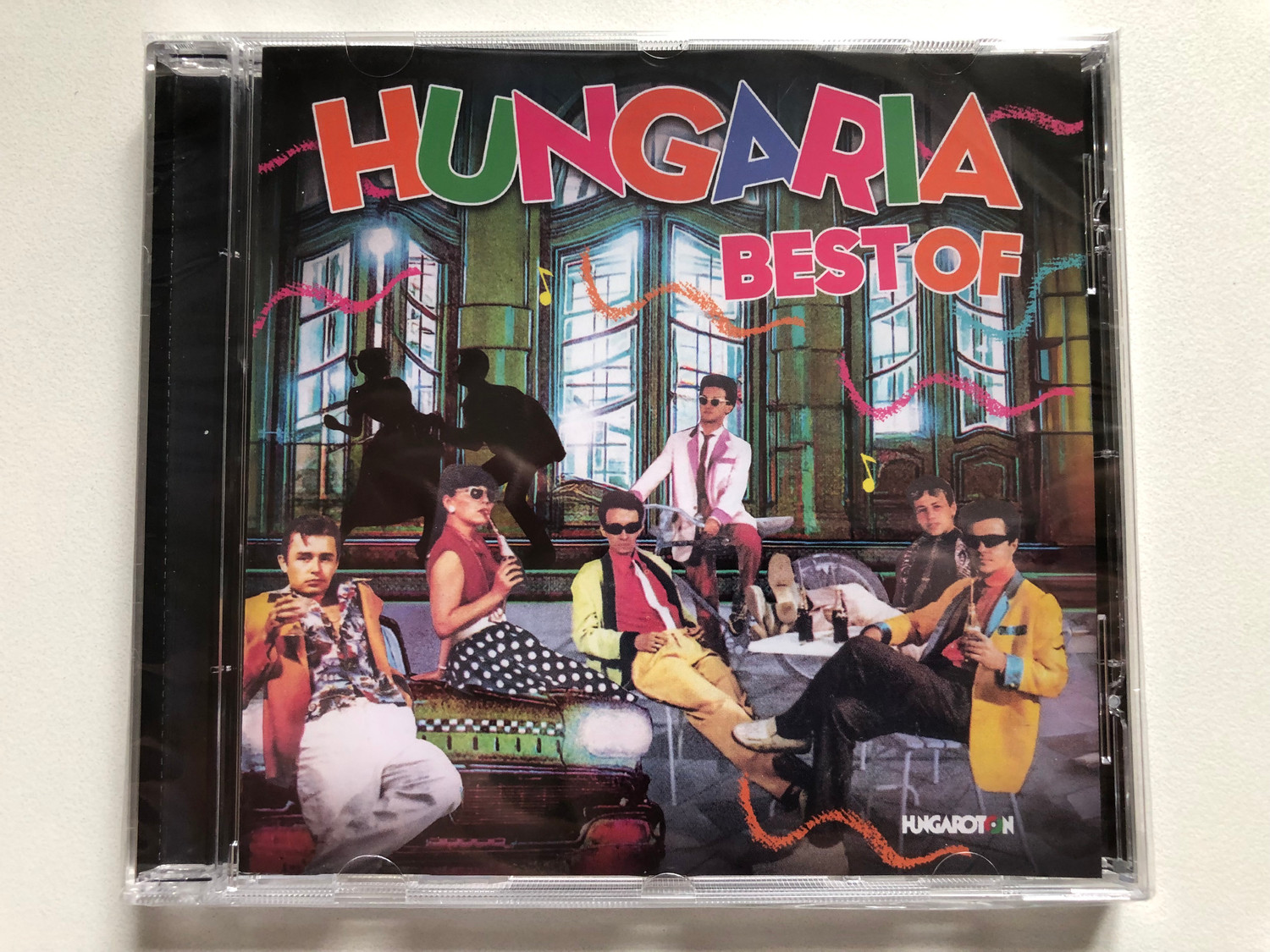 Best Of Hungária CD | Hungarian Rock & Roll Compilation