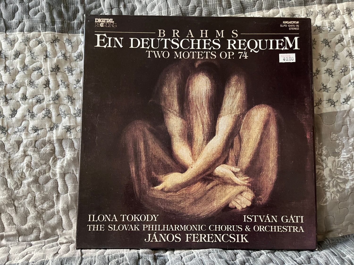Brahms: Ein Deutsches Requiem & Two Motets - Hungaroton LP