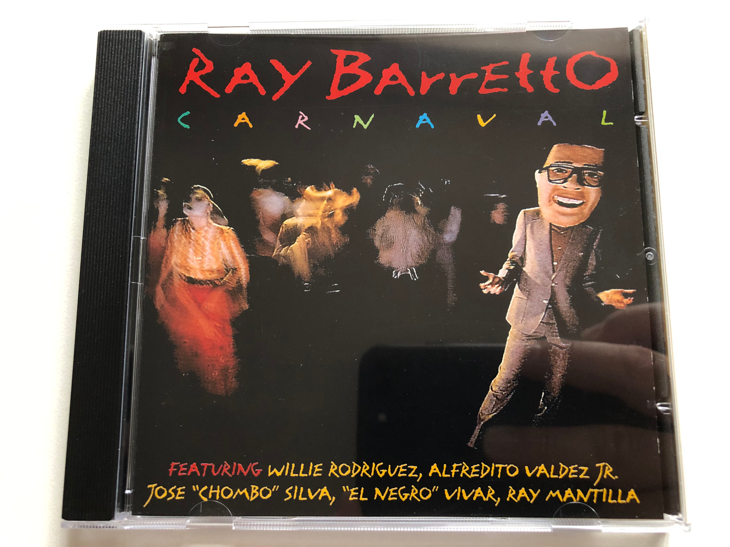 Ray Barretto: Carnaval - Latin Jazz Compilation CD