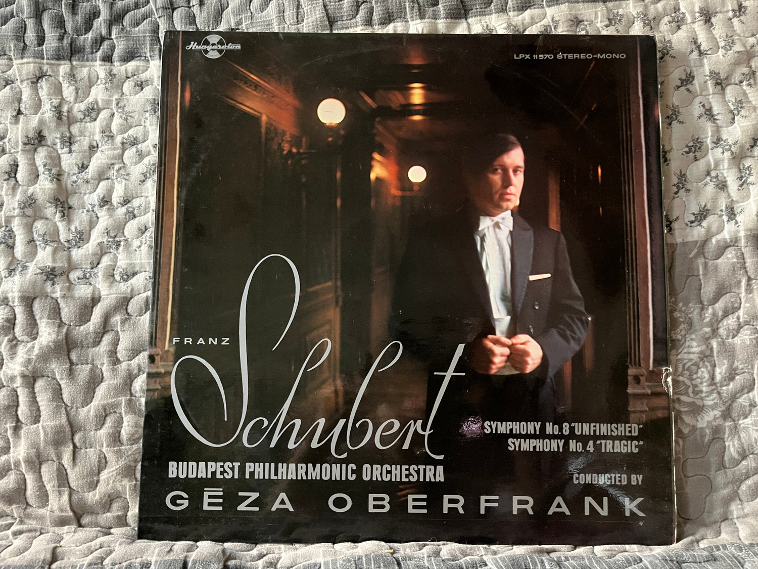Franz Schubert: Unfinished & Tragic Symphonies - Vinyl LP
