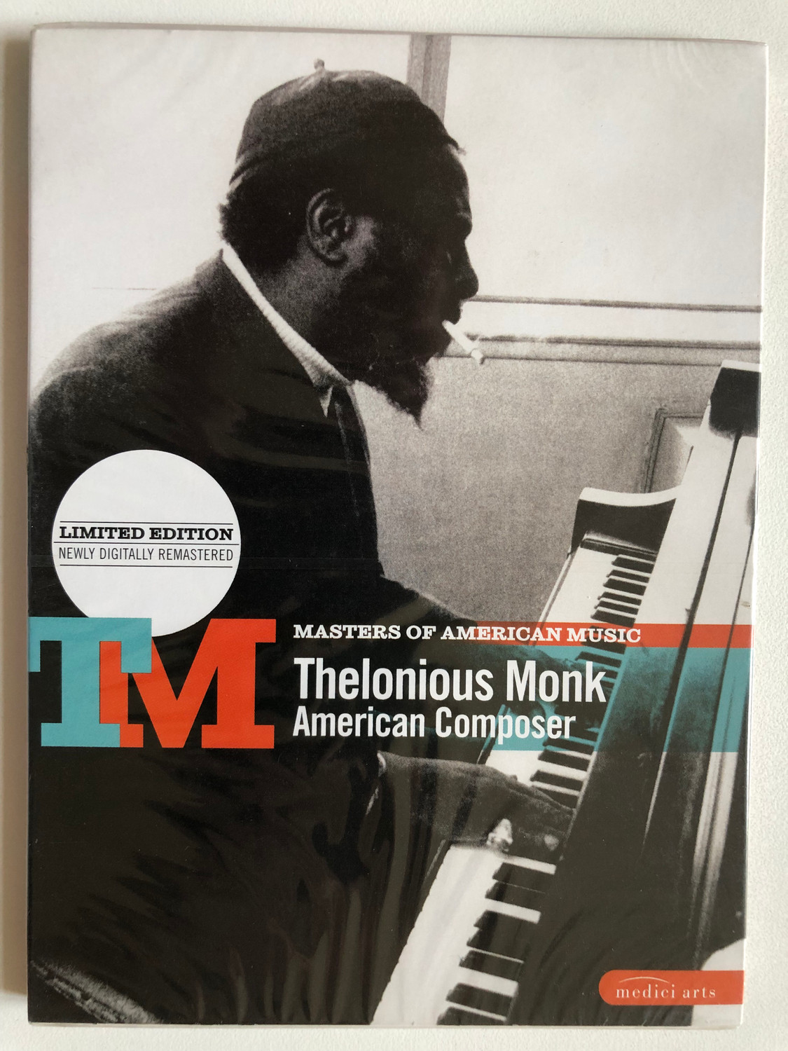 Thelonious Monk: American Composer - Limited Edition Remastered DVD