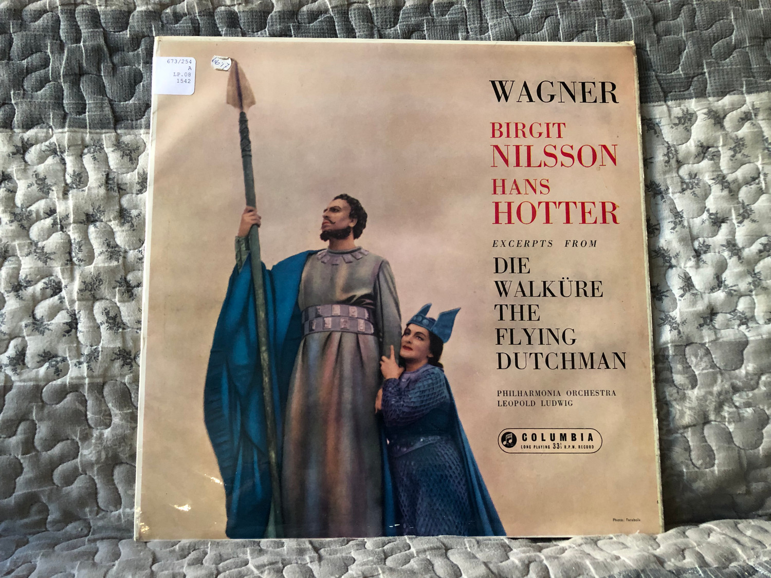 Wagner: Birgit Nilsson, Hans Hotter - Excerpts From Die Walküre LP
