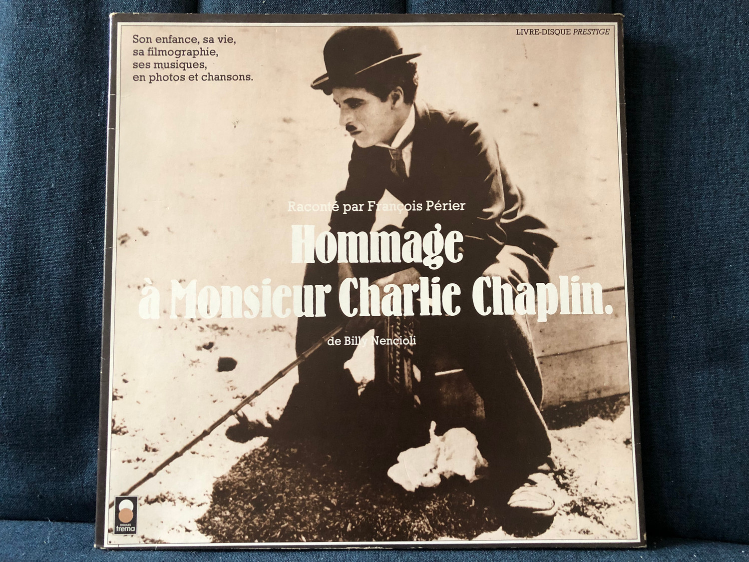 Hommage À Monsieur Charlie Chaplin - Billy Nencioli & François Périer