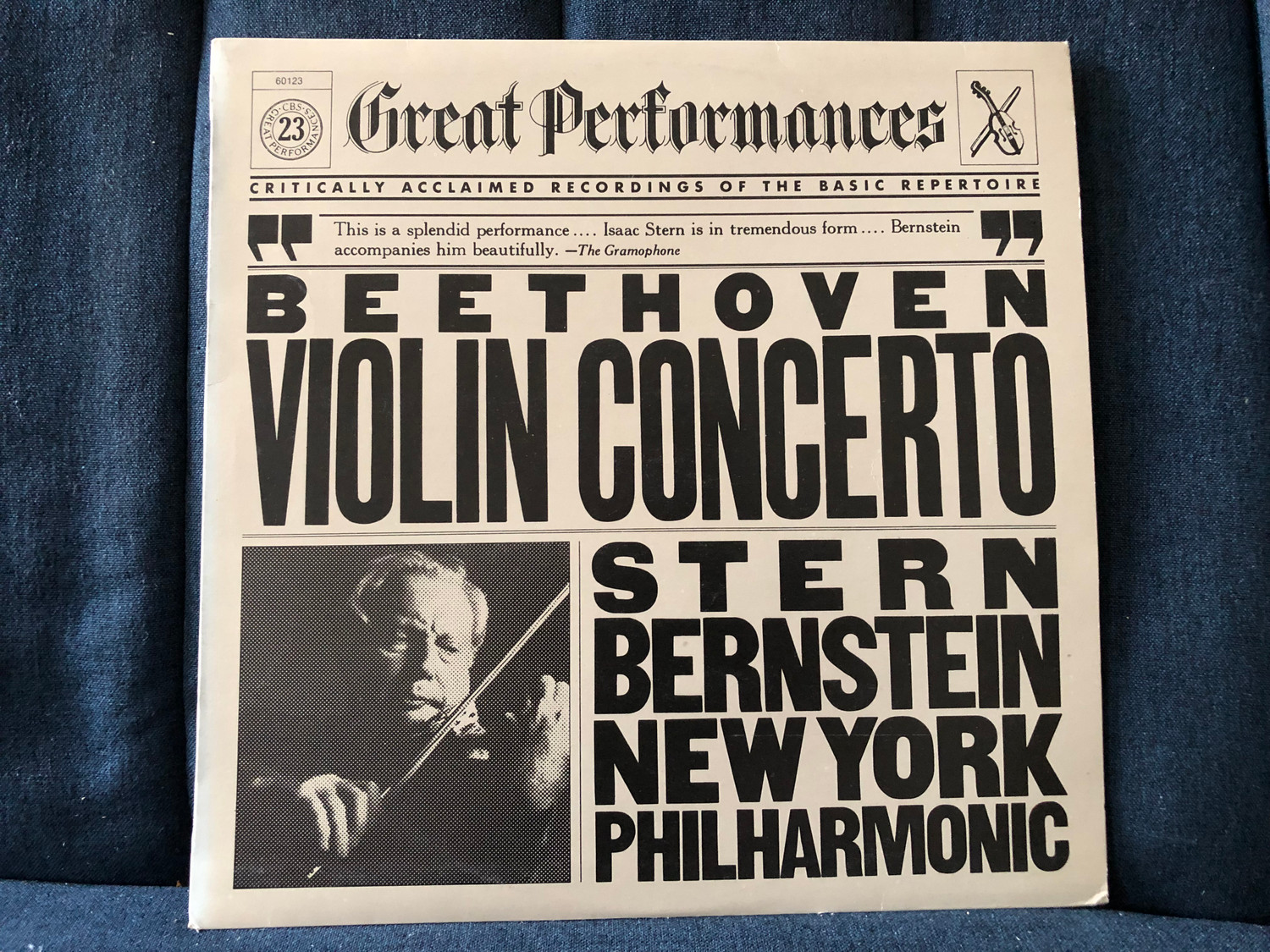 Beethoven - Violin Concerto in D major, Op. 61