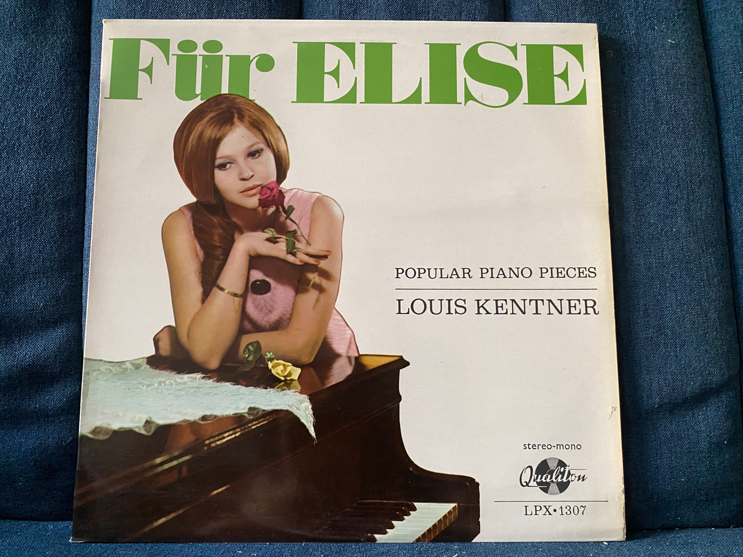 Louis Kentner - Für Elise: Popular Piano Pieces