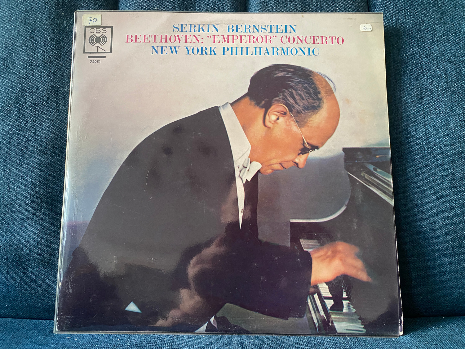 Serkin - Bernstein, Beethoven: "Emperor" Concerto