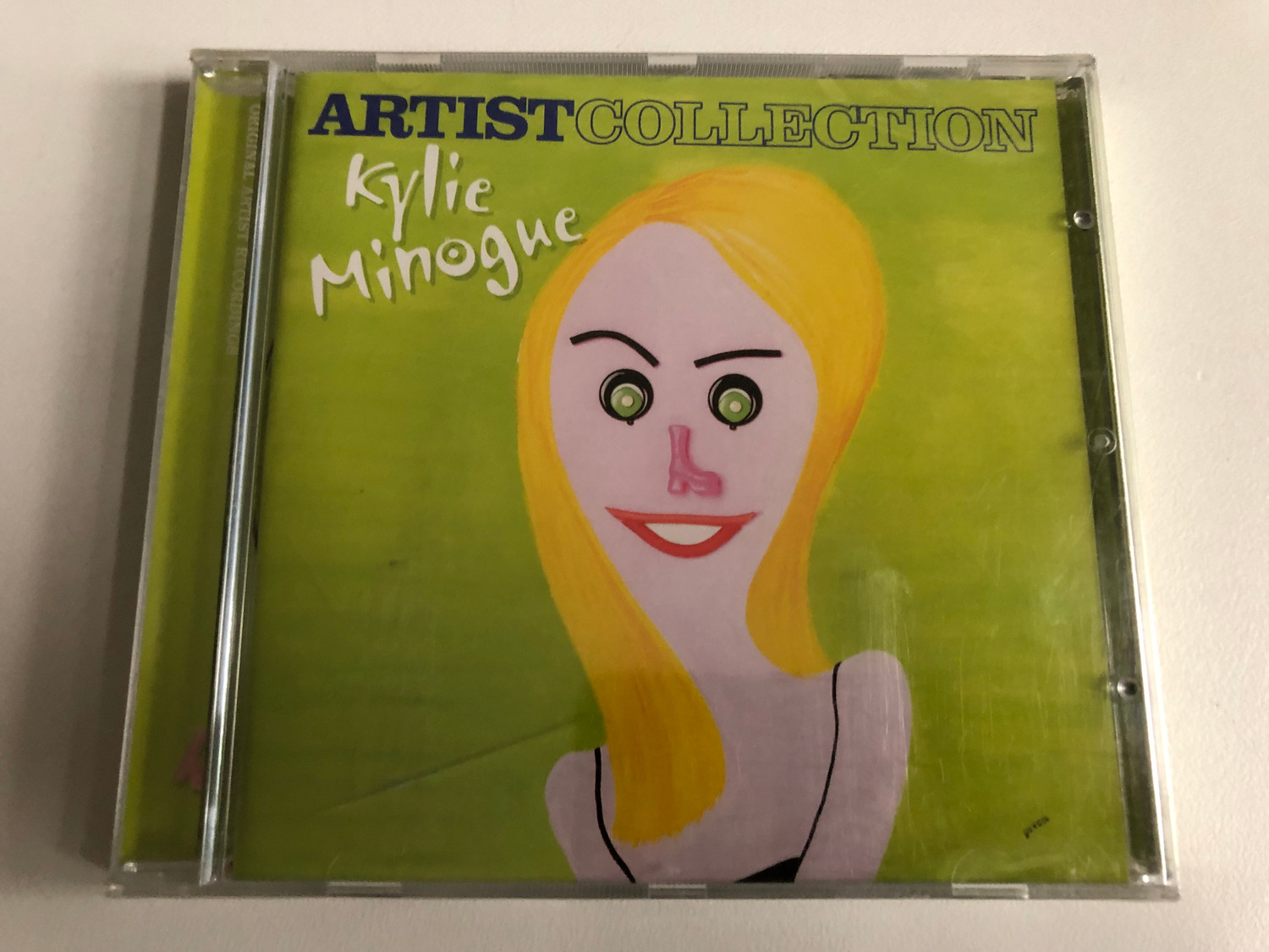 Kylie Minogue – Artist Collection / BMG Audio CD 2004 / 82876636312 ...