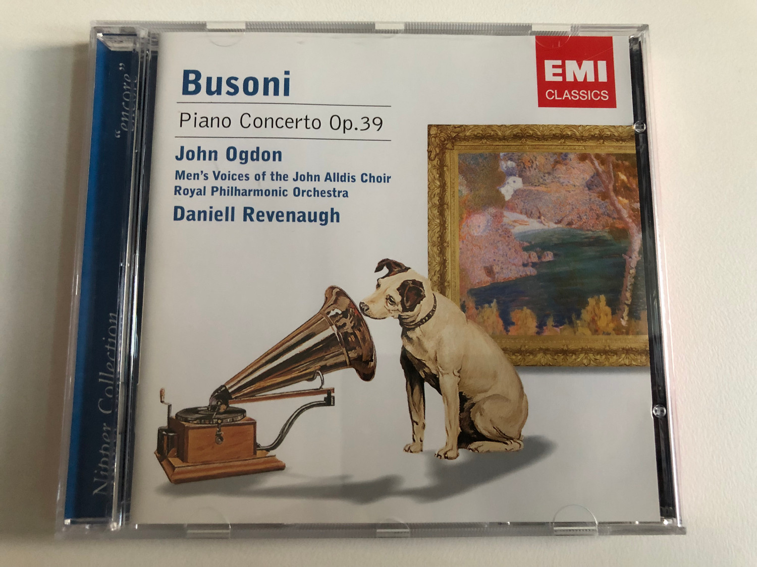 Busoni: Piano Concerto Op.39 - John Ogdon, Men's Voices of the John ...
