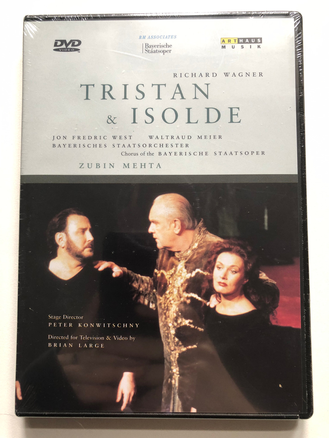Richard Wagner: Tristan & Isolde - Bayerische Staatsoper DVD