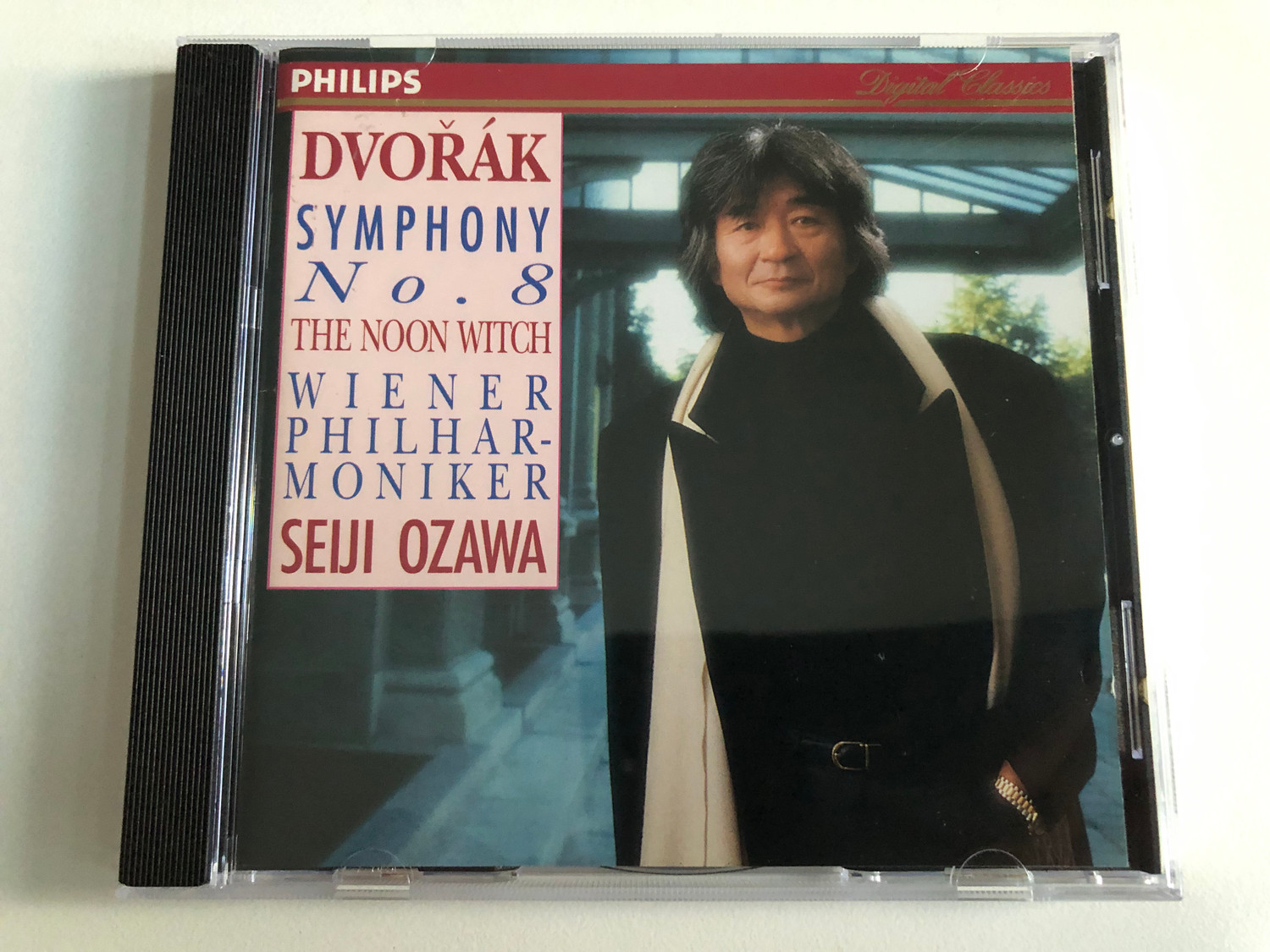 Dvorak - Symphony No. 8; The Noon Witch - Wiener Philharmoniker, Seiji ...