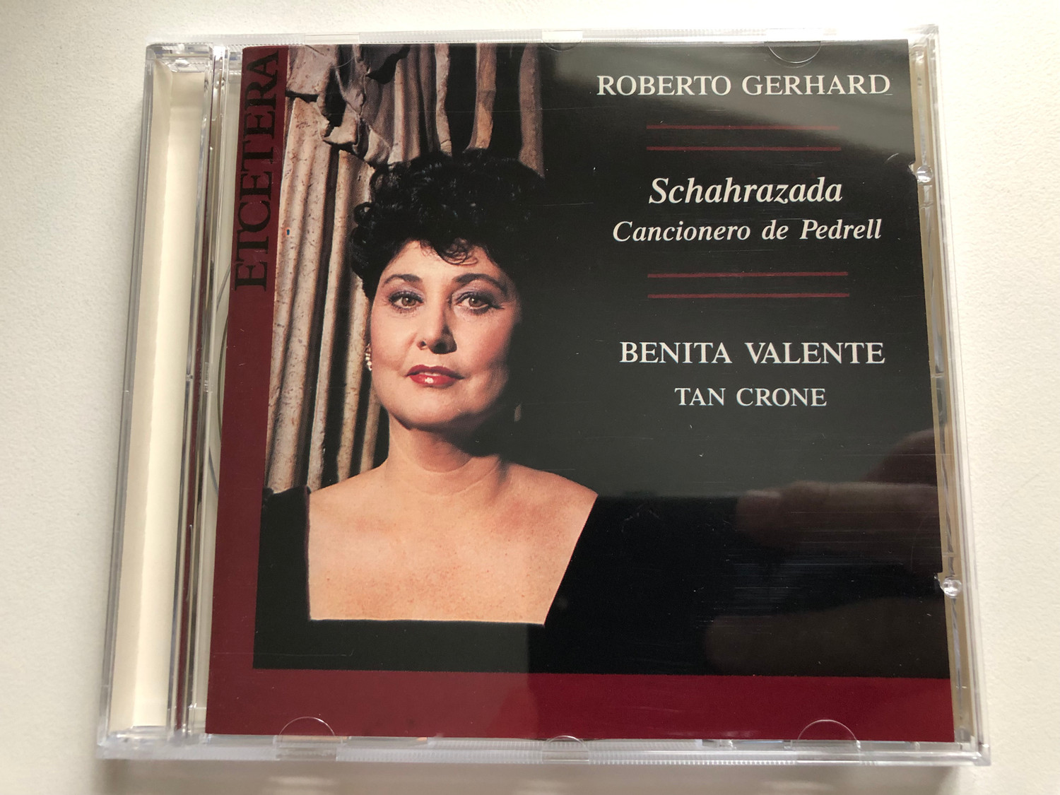Roberto Gerhard: Schahrazada CD - Benita Valente, Tan Crone