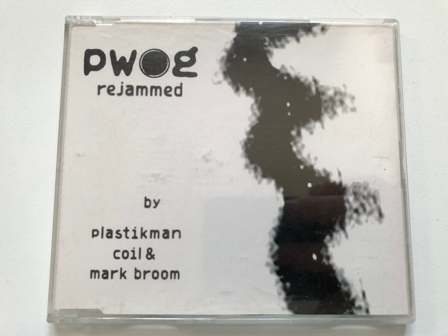 PWOG: Rejammed - by Plastikman Coil & Mark Broom / KK Records Audio CD ...