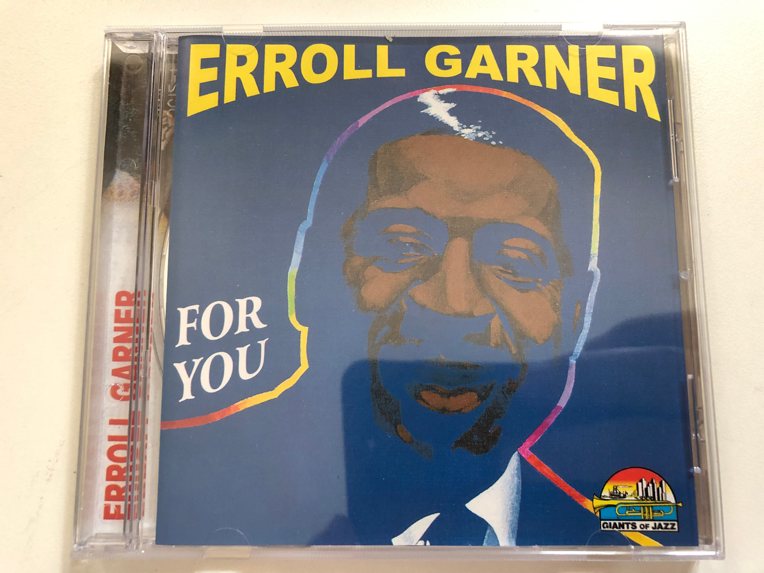 Erroll Garner – For You / Giants Of Jazz Audio CD 1998 / CD 53320 - Bible in My Language
