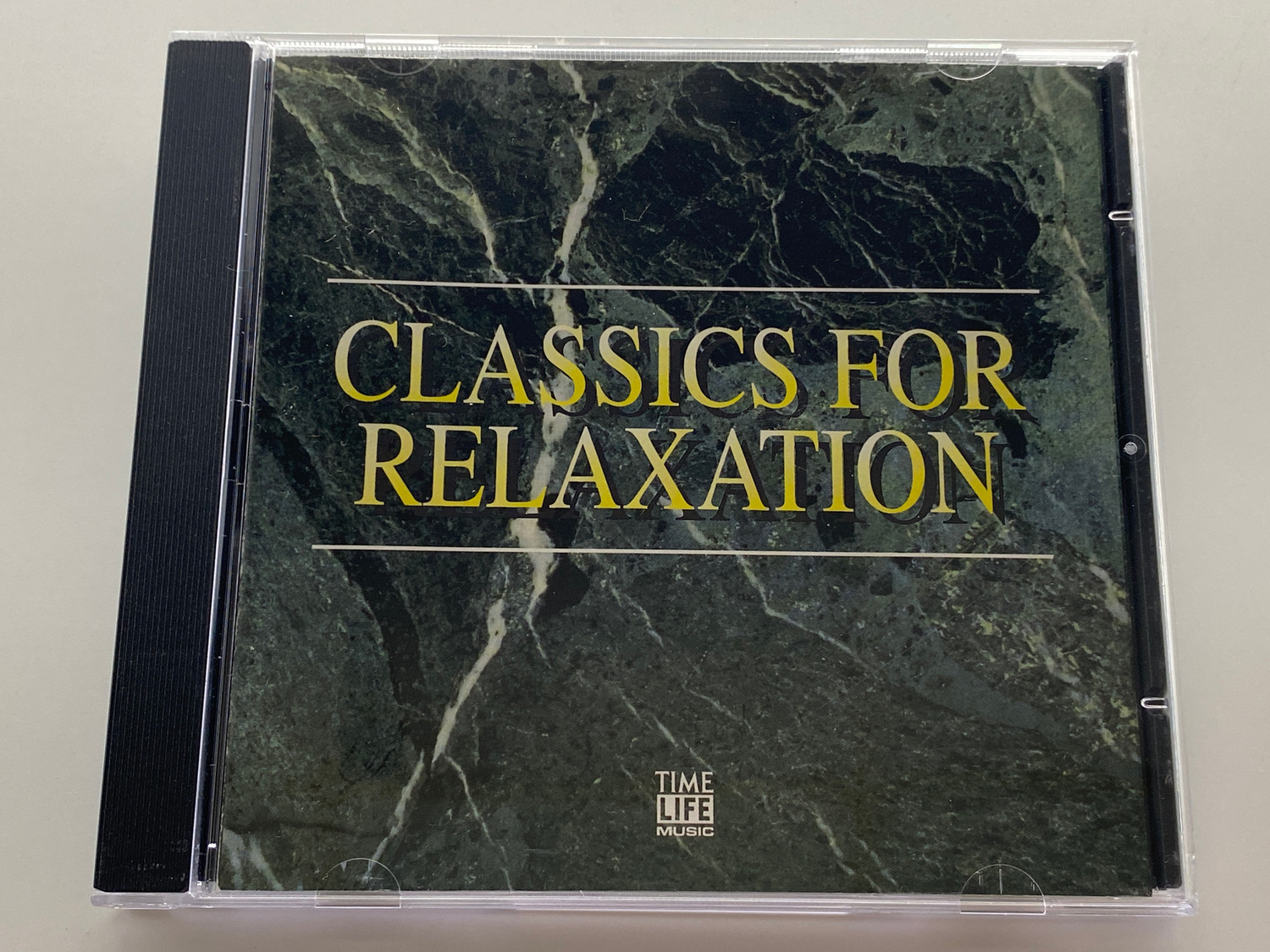Classics For Relaxation / Time Life Music Audio CD 1993 / TCD-200 ...